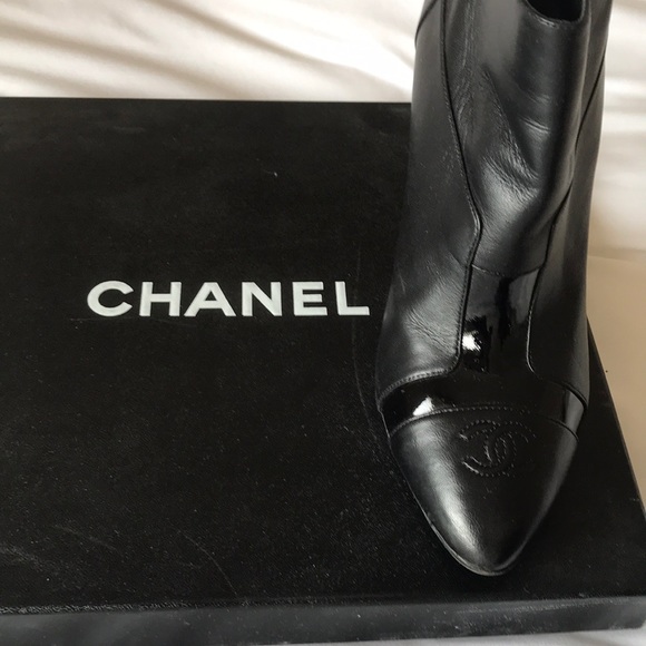 CHANEL | Shoes | Chanel Booties | Poshmark